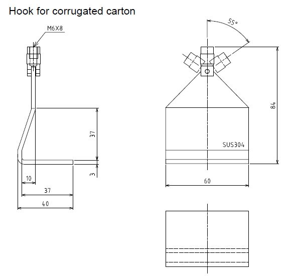 Carton Box Pull Hook :: SEALS USA