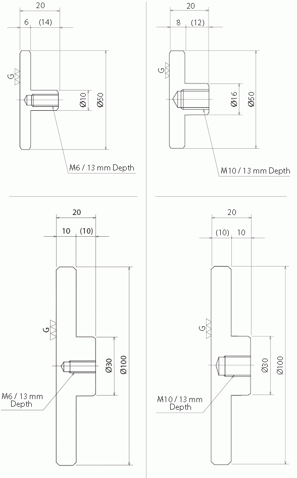 Compression Plates :: SEALS USA